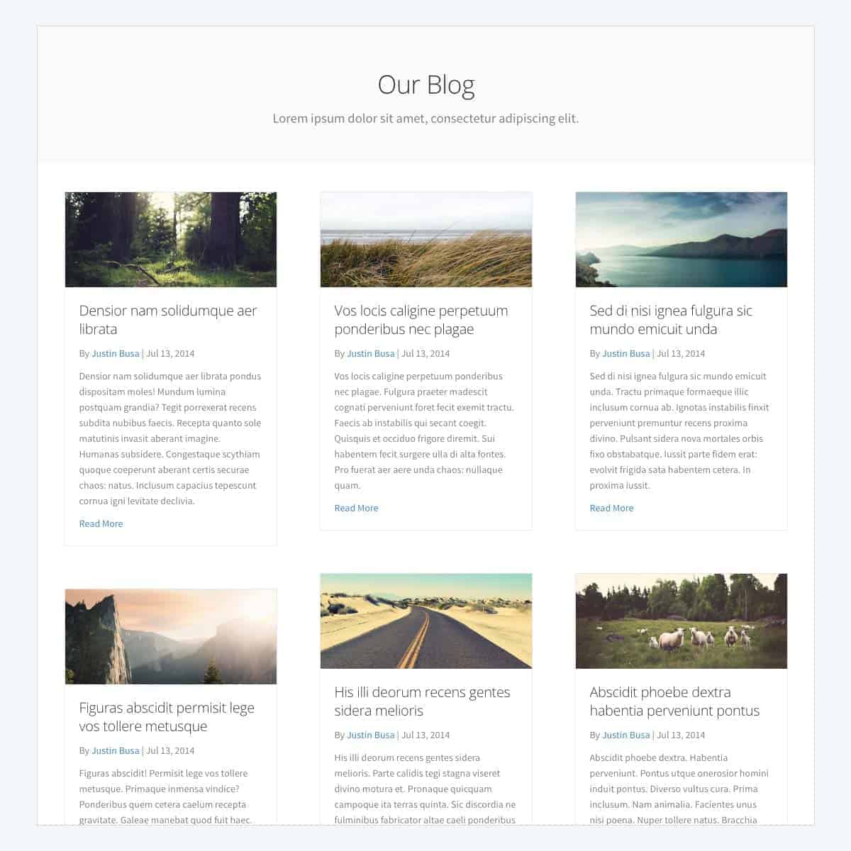 Custom Content Page Styles | Smarter Websites