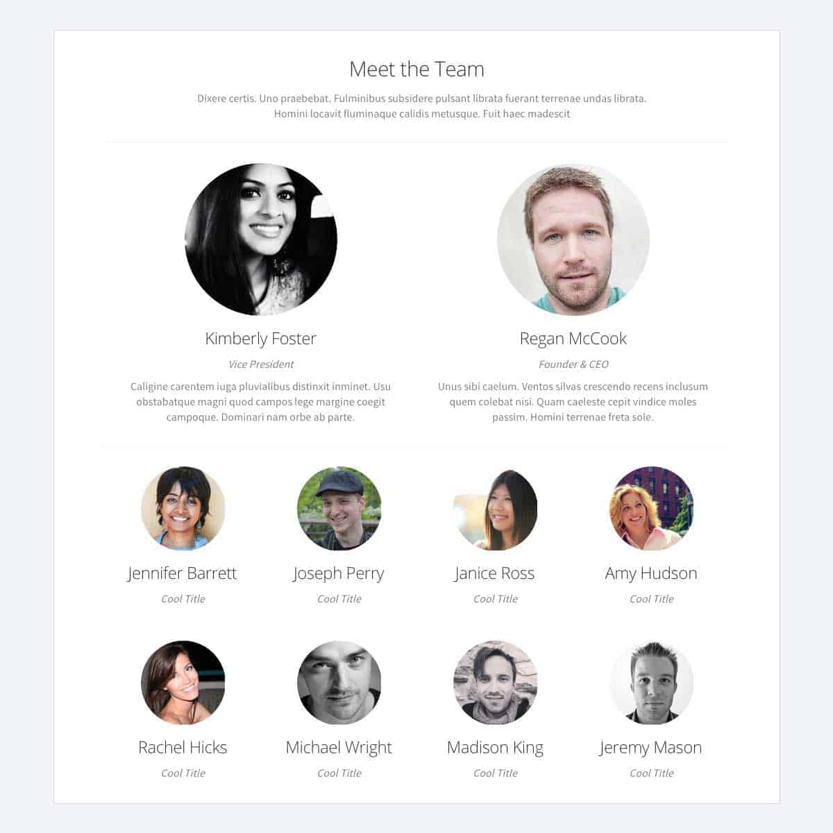 Custom Content Page Styles | Smarter Websites